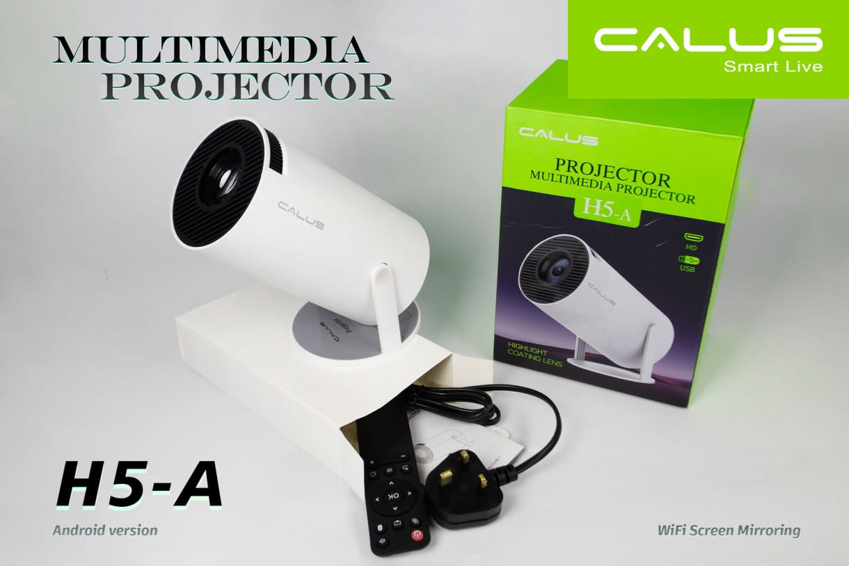CALUS H5-A PRO HD MULTIMEDIA PROJECTOR in Abuja, Nigeria- Uwabson ...